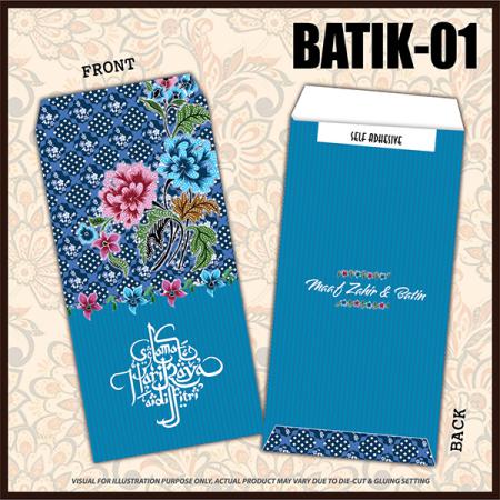 Katalog Batik | Kilang Sampul Duit Raya