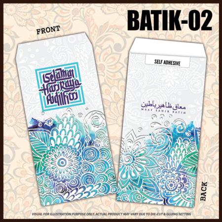 Katalog Batik | Kilang Sampul Duit Raya