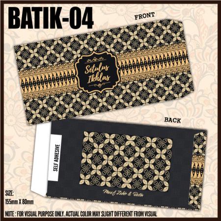 Katalog Batik | Kilang Sampul Duit Raya